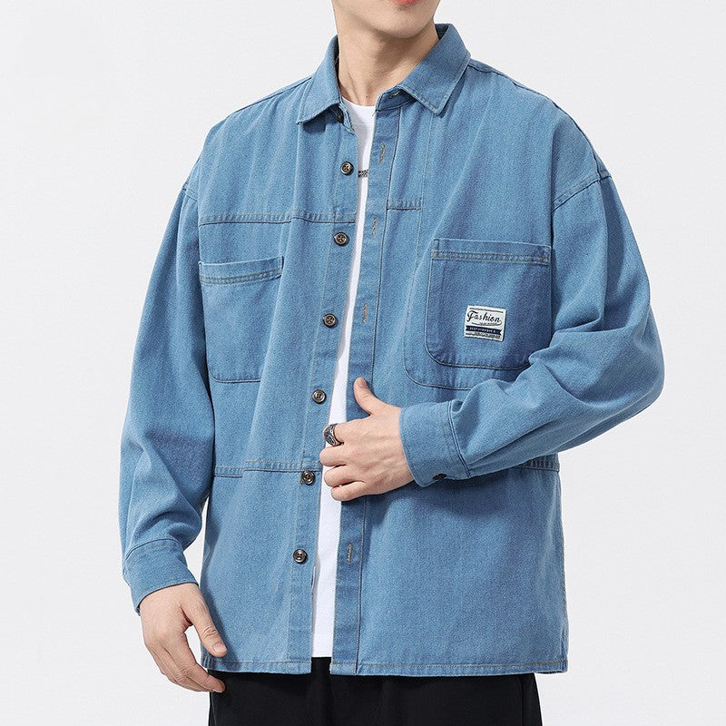 Larson Denim Shirt – Hudson & Mark