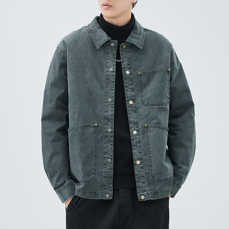 Forge Vintage Fade Jacket – Hudson & Mark