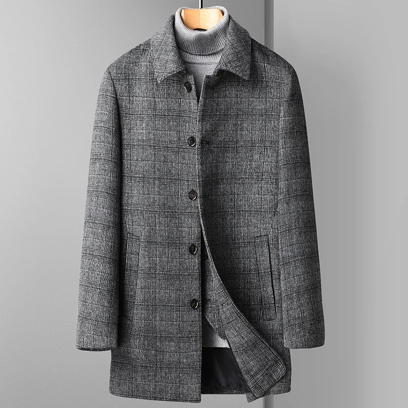 Miller Wool Trench Coat – Hudson & Mark