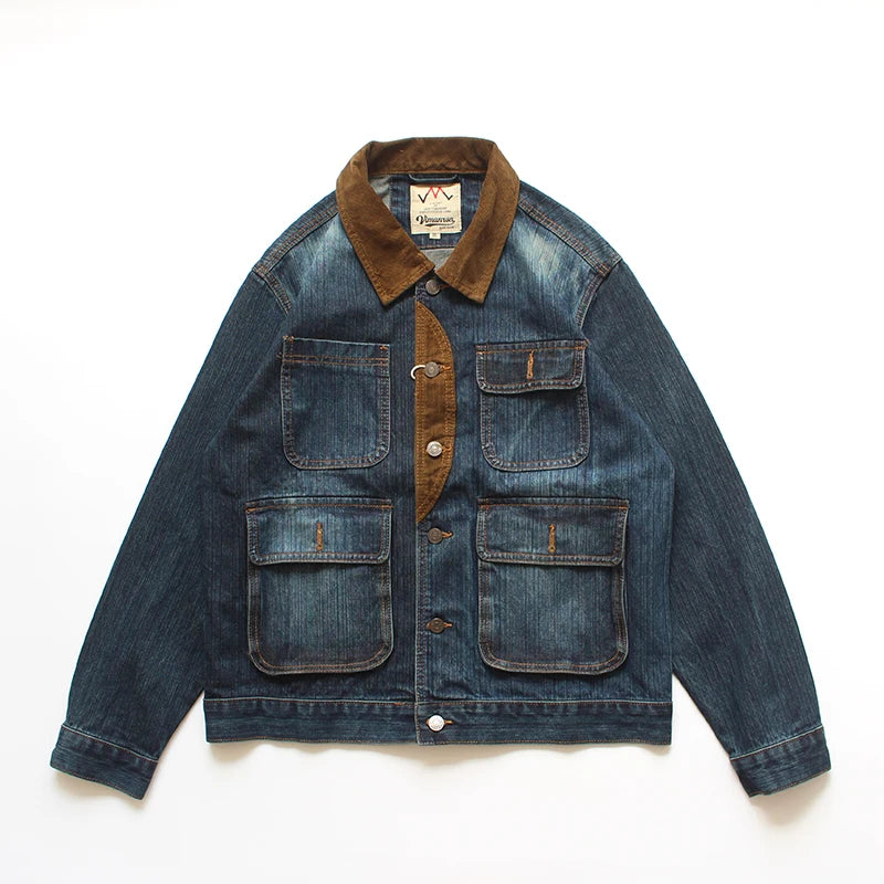 Countryside Denim Jacket – Hudson & Mark