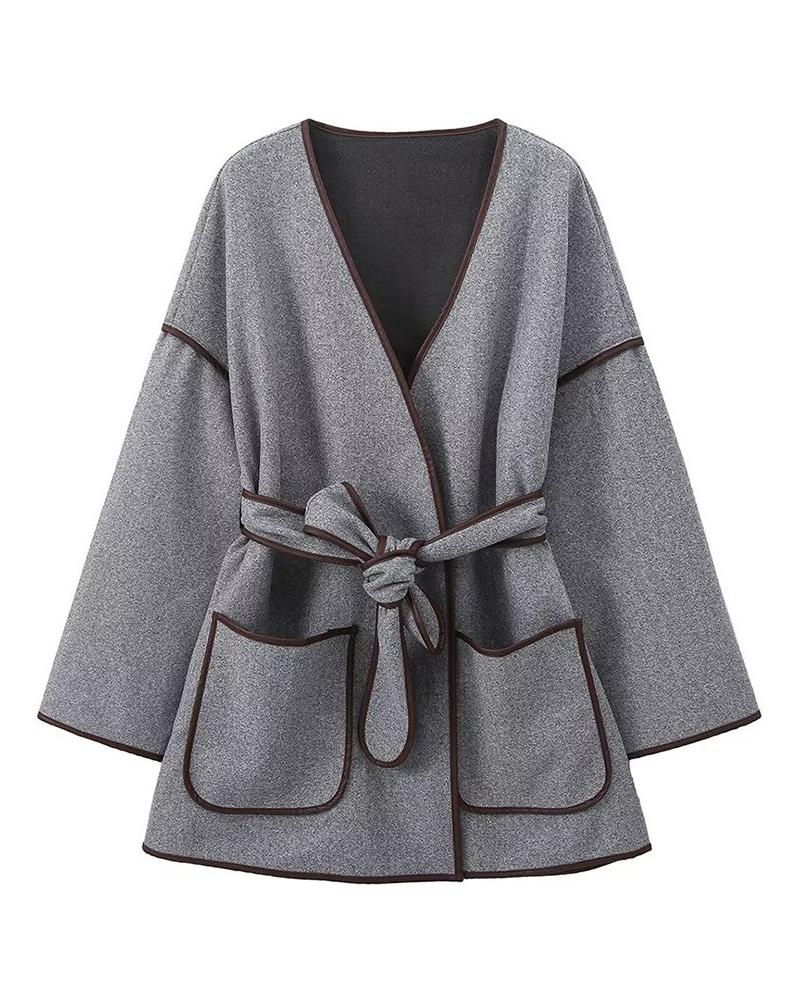 Esme Lace Overcoat – Hudson & Mark