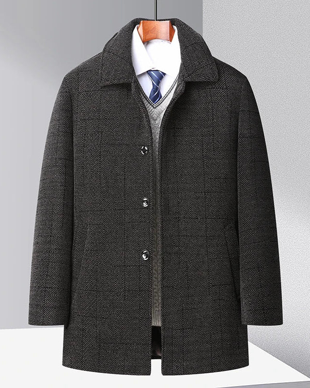 Bellman Over Coat – Hudson & Mark